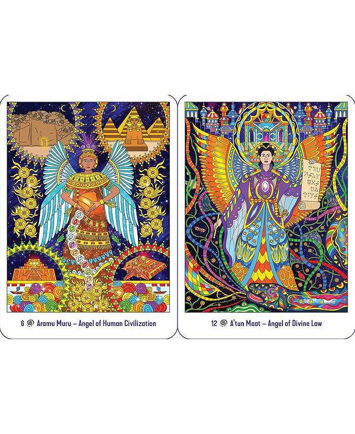 Barnes & Noble The Amazonian Angel oracle: Working with Angels, Devas ...