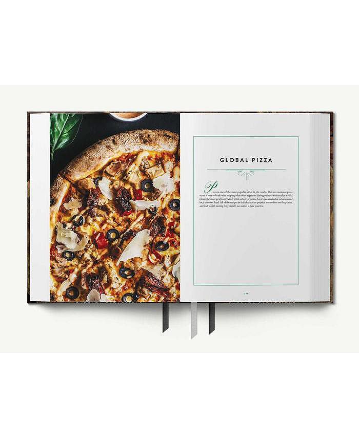 Barnes & Noble Pizza: The Ultimate Cookbook Featuring More Than 300 ...