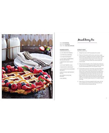 Barnes & Noble The Book of Pie: Over 100 Recipes, From Savory Fillings ...