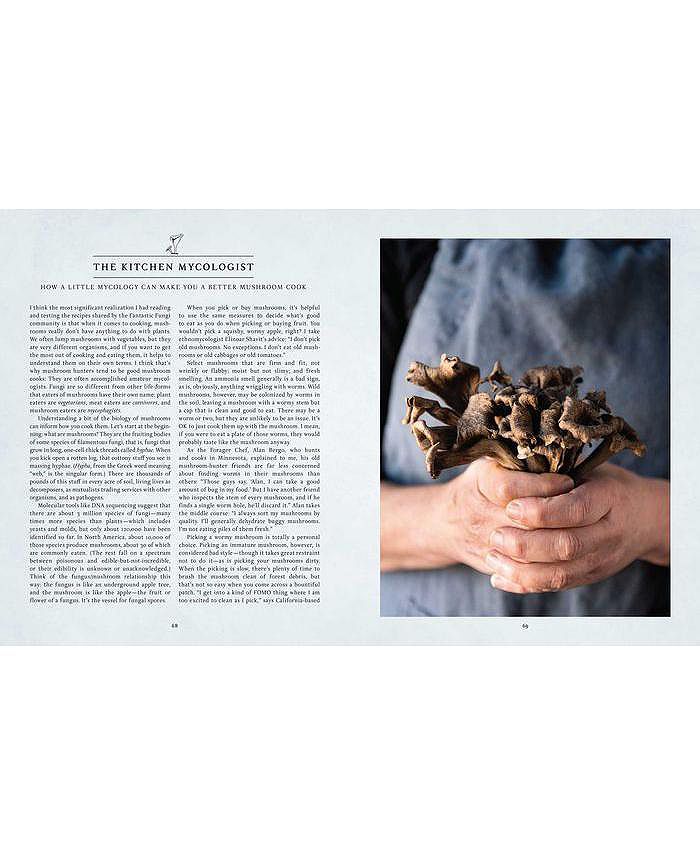 Barnes & Noble Fantastic Fungi Community Cookbook by Eugenia Bone - Macy's