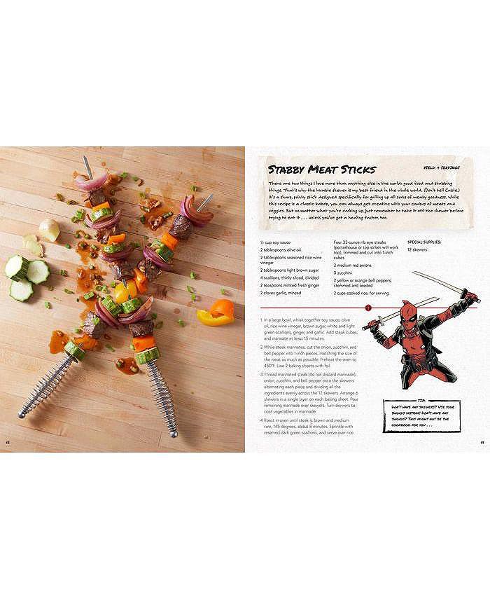 Barnes & Noble Marvel Comics: Cooking with Deadpool by Marc Sumerak ...