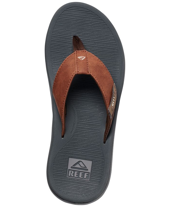 REEF Men's Santa Ana Padded & Waterproof Flip-Flop Sandal - Macy's