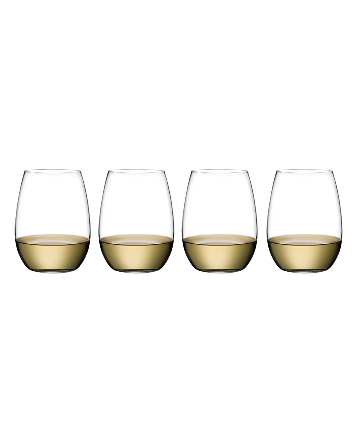 Click here for Nude Glass Pure White Wine Glasses  Set of 4 prices