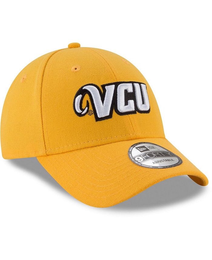 New Era Men's Gold VCU Rams The League 9FORTY Adjustable Hat - Macy's