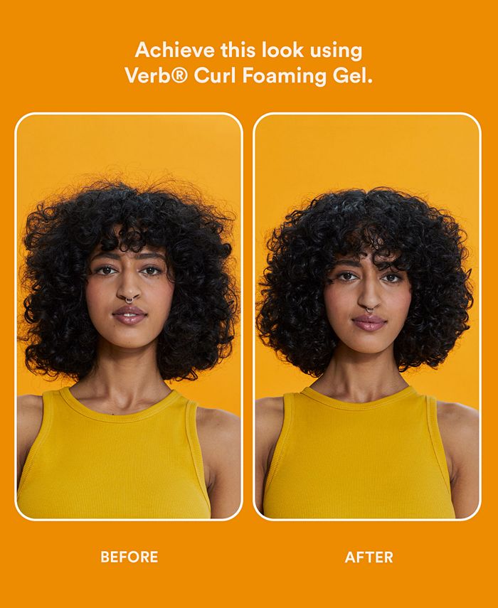 Verb Curl Foaming Gel, 6.7 oz. - Macy's