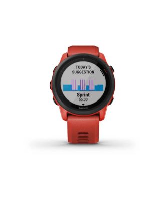 Garmin Unisex Forerunner 745 Magma Red Fiber-Reinforced Polymer Band ...