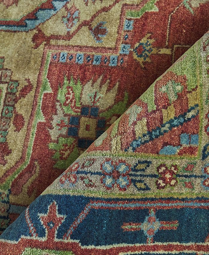 Exquisite Rugs Antique Weave Serapi ER7053 8' x 10' Area Rug - Macy's