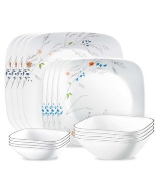 Corelle Adlyn 16 Pc. Dinnerware Set, Service for 4 - Macy's