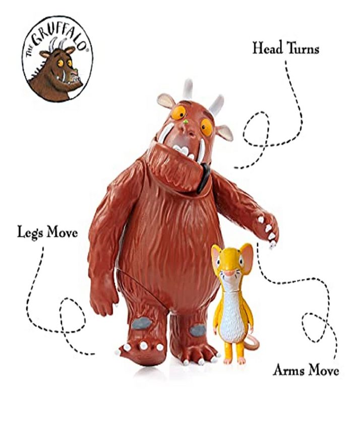 WOW! Stuff The Gruffalo and Mouse Toy Set, 2 Piece - Macy's