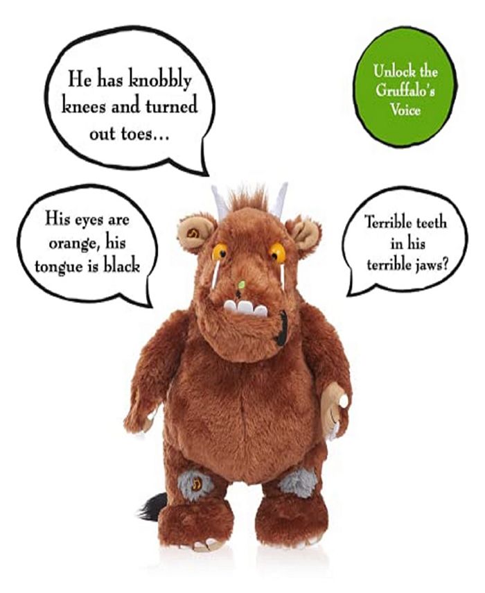 WOW! Stuff The Gruffalo 12" Talking Plush Toy - Macy's
