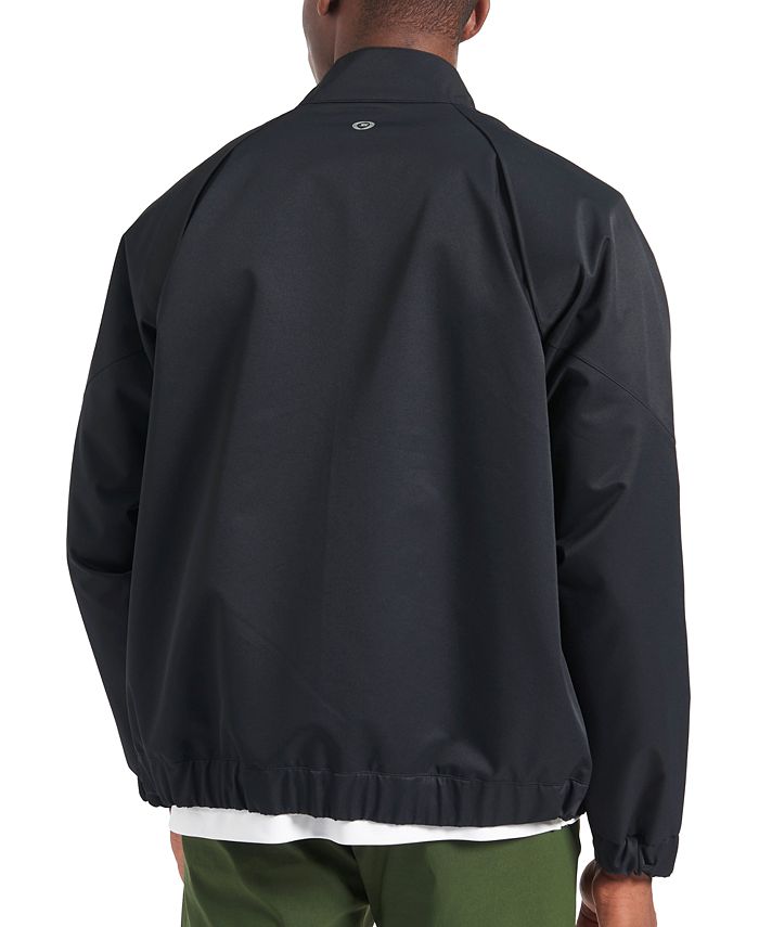 Ben Sherman Men's Harrington Laser-Cut Mesh-Lined Waterproof Jacket ...