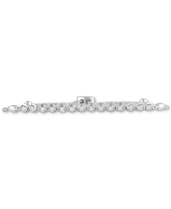 Forever Grown Diamonds Lab-Created Diamond Bolo Bracelet (1/4 ct. t.w ...