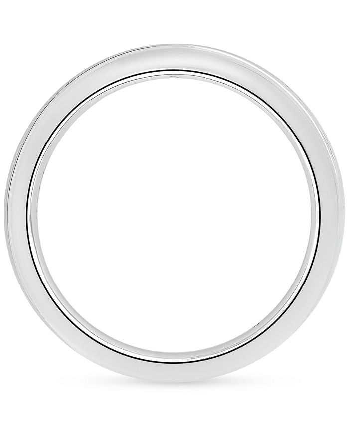 Forever Grown Diamonds Lab-Created Diamond Channel-Set Band (1/4 ct. t ...