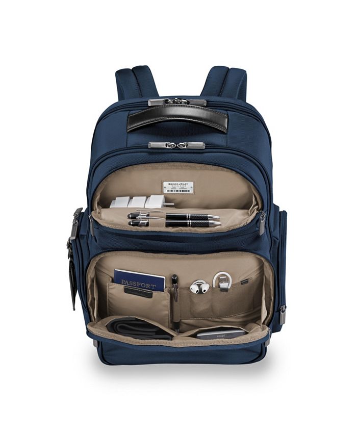 Briggs & Riley @Work Large Cargo Backpack - Macy's