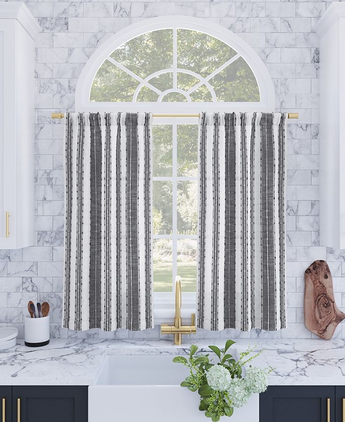 Archaeo Slub Texture Curtain Collection - Macy's