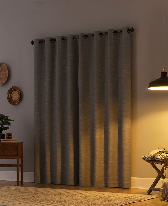 Archaeo Textured Linen Curtain Collection - Macy's