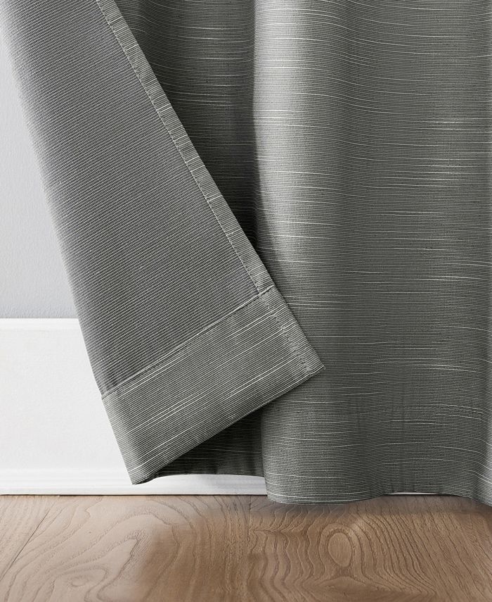 Archaeo Textured Linen Curtain Collection - Macy's
