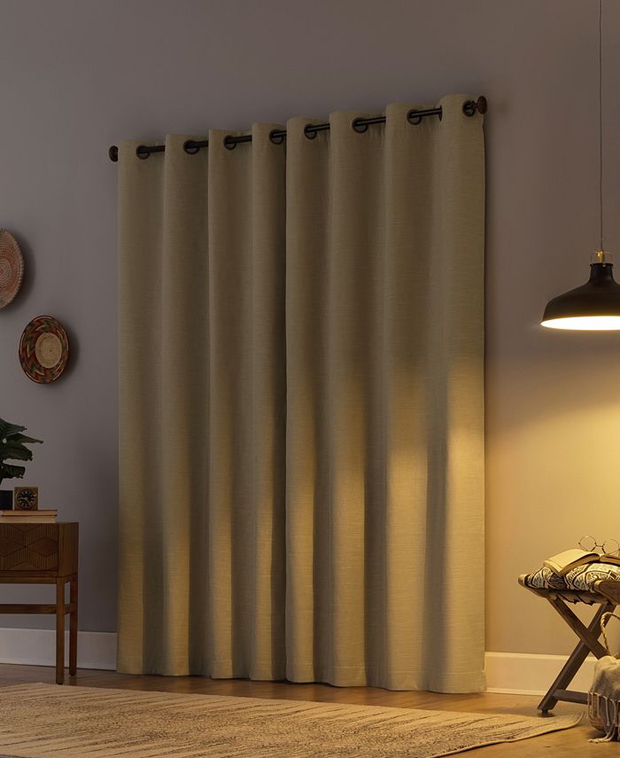 Archaeo Textured Linen Curtain Collection - Macy's