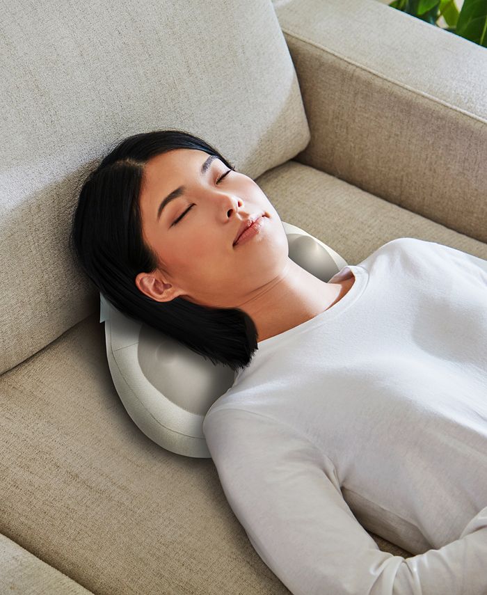 Homedics Total Recline Cordless Neck & Shoulder Massager - Macy's