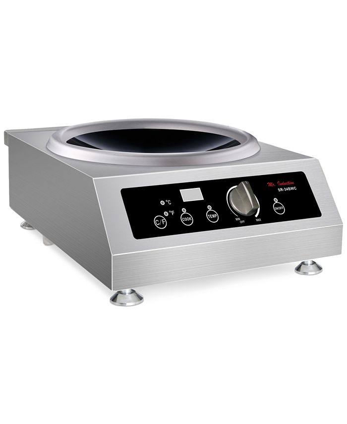 SPT Appliance Inc. SPT SR-34BWC-450E Countertop Commercial Wok & Wok ...