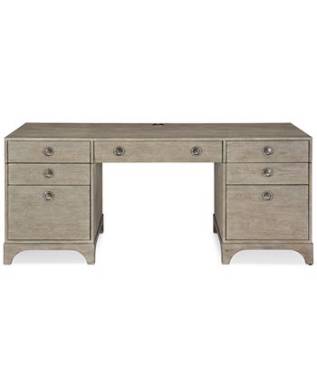 Bernhardt Albion Office Desk - Macy's