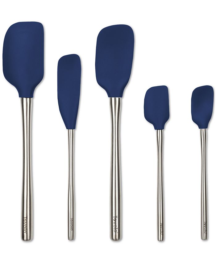 Tovolo 5-Pc. Flex-Core Stainless Steel-Handle Spatula Set - Macy's