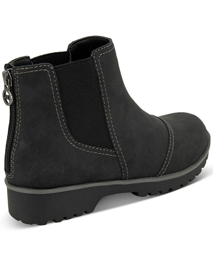 JBU Women's Peacock Water-Resistant Chelsea Booties - Macy's