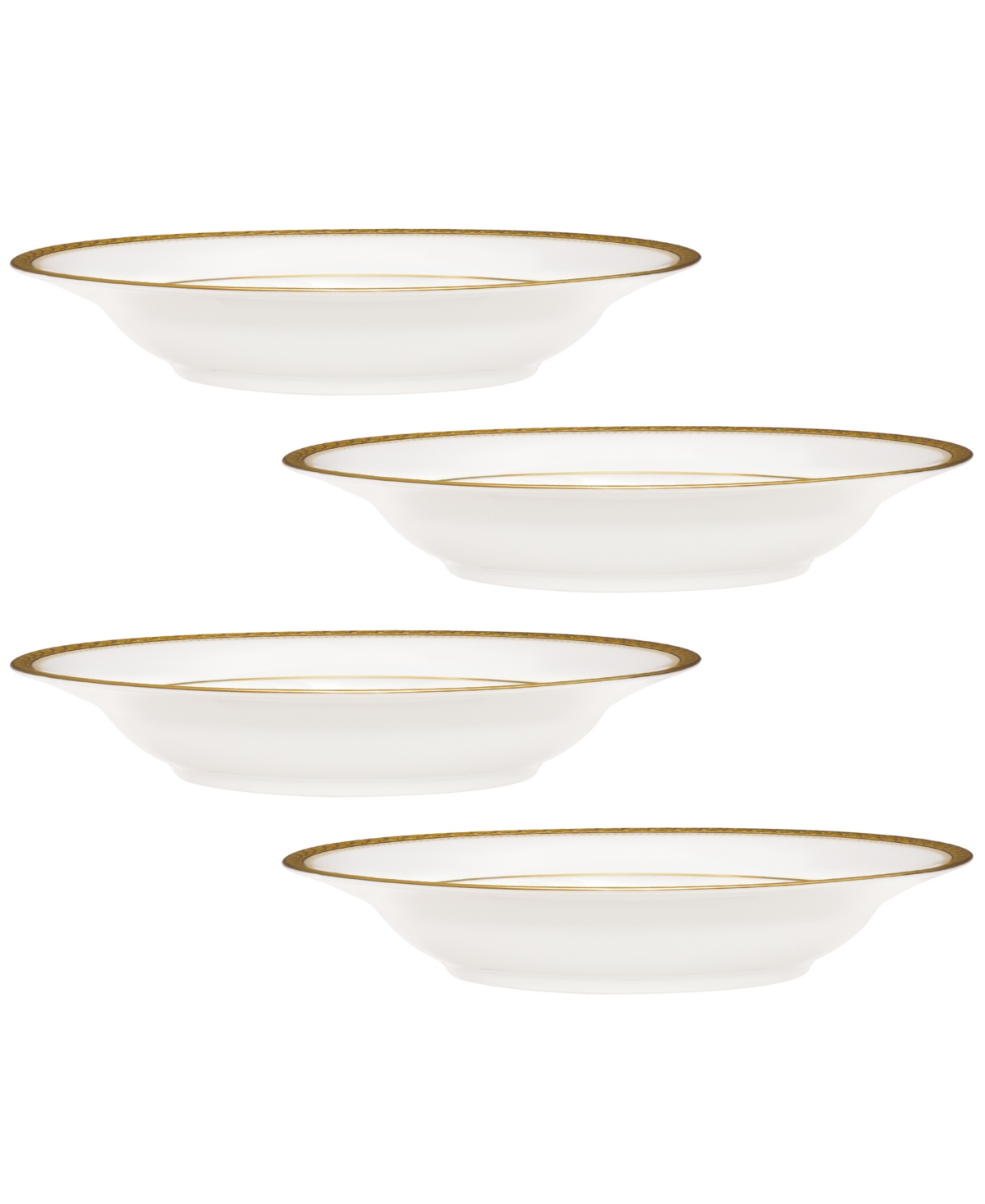 Click here for Noritake Charlotta Platinum 4 Piece 9 Rim Soup Bow... prices