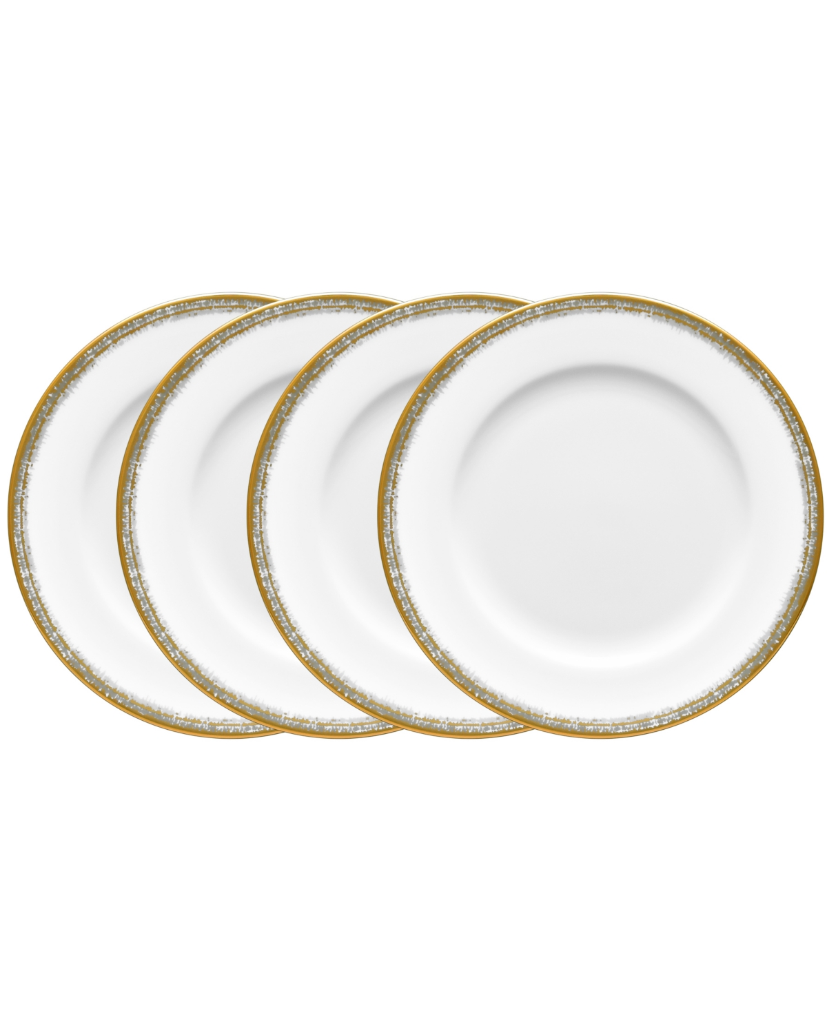 Click here for Noritake Haku Set of 4 Bread Butter and Appetizer... prices
