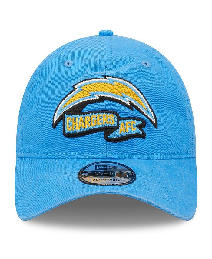 New Era Big Boys Powder Blue Los Angeles Chargers 2022 Sideline ...