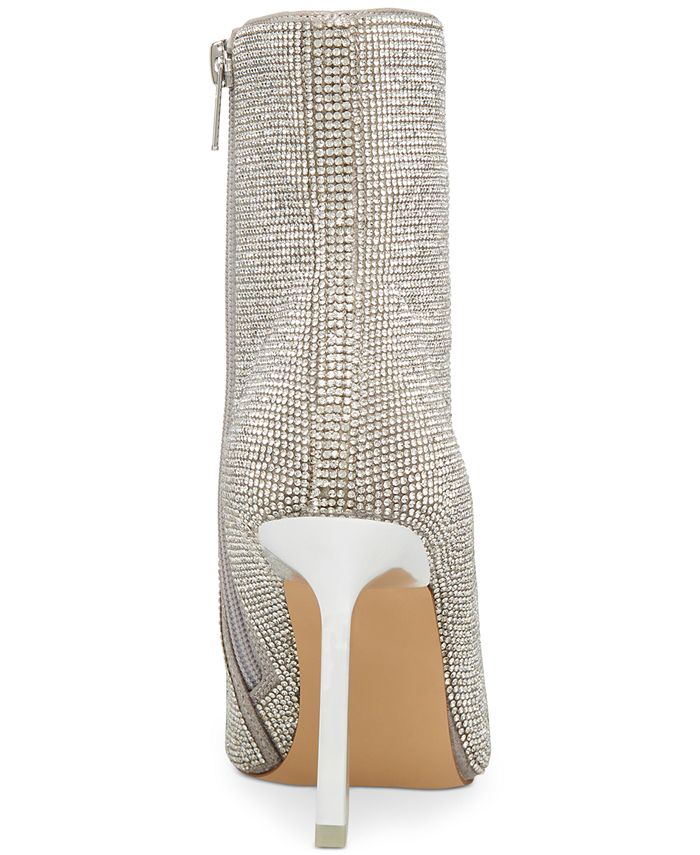 Steve Madden Women's Elysia Rhinestone Stiletto Booties & Reviews ...