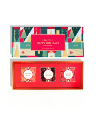 Sugarfina Happy Holidays - 3pc Bento Box - Macy's