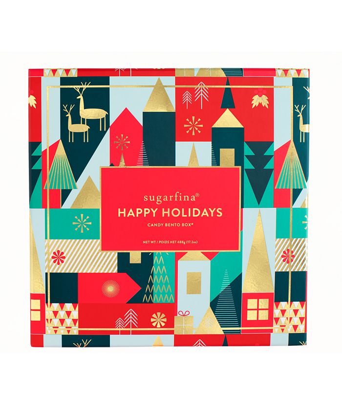 Sugarfina Happy Holidays - 8pc Bento Box - Macy's