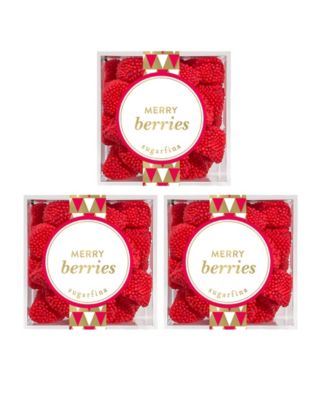 Sugarfina Holiday 2022 Merry Berries - Small Cube Kit (Pack of 3) - Macy's
