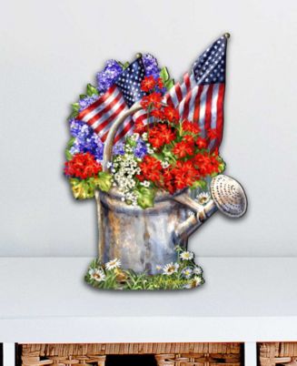 Designocracy Celebrating the American Freedom Holiday Outdoor Decor ...