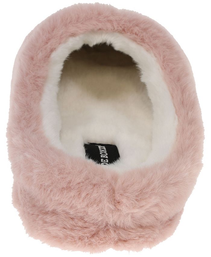Joe Boxer Women's Plush Mr. Winky Clog Slipper & Reviews - Slippers ...