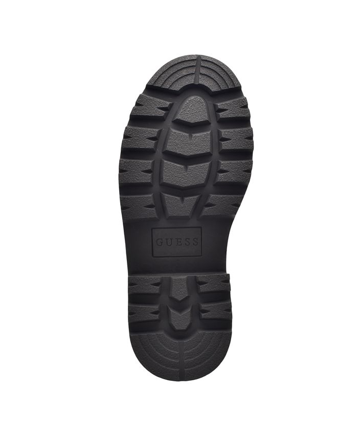GUESS Women's Valicia Lug Sold Buckle Boots & Reviews - Boots - Shoes ...