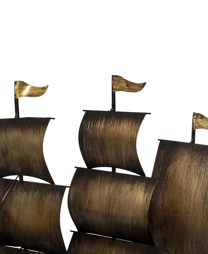 Vintiquewise Nautical Home Decor Sailboat Centerpiece Ship Decor ...