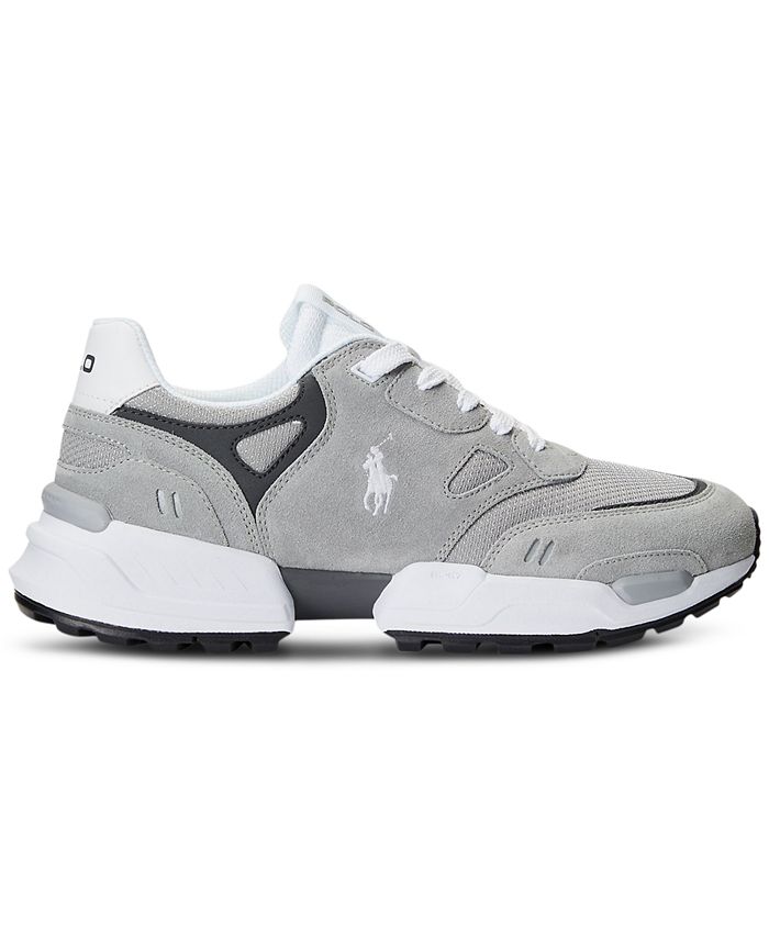 Polo Ralph Lauren Men's Jogger Athletic Performance Sneakers - Macy's