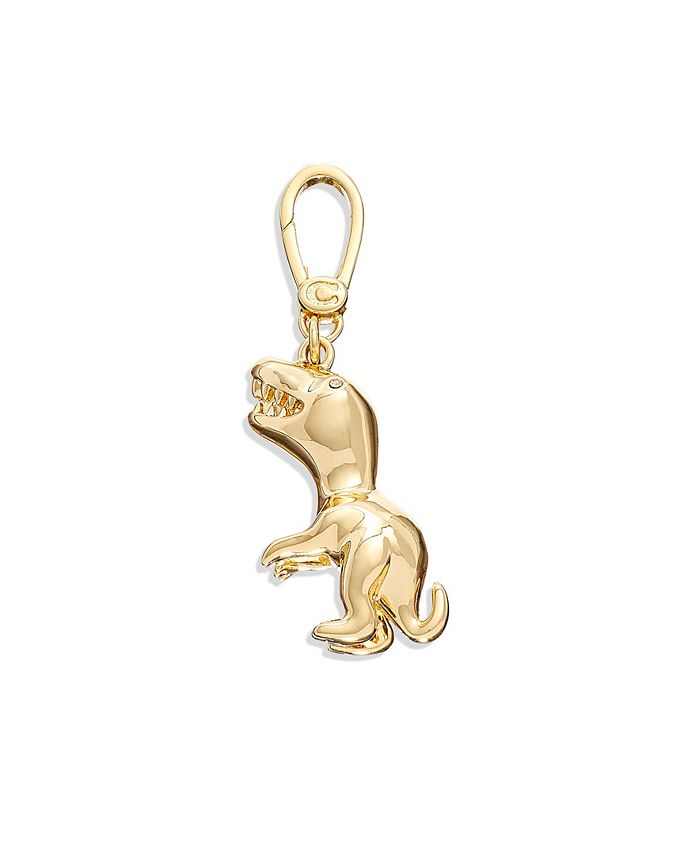 COACH Women's Collectible Signature Rexy Charm - Macy's