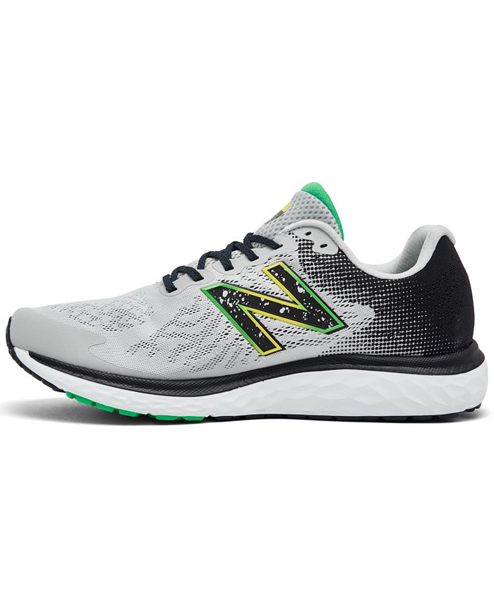 New Balance Men's Fresh Foam 680V7 Running Sneakers from Finish Line ...