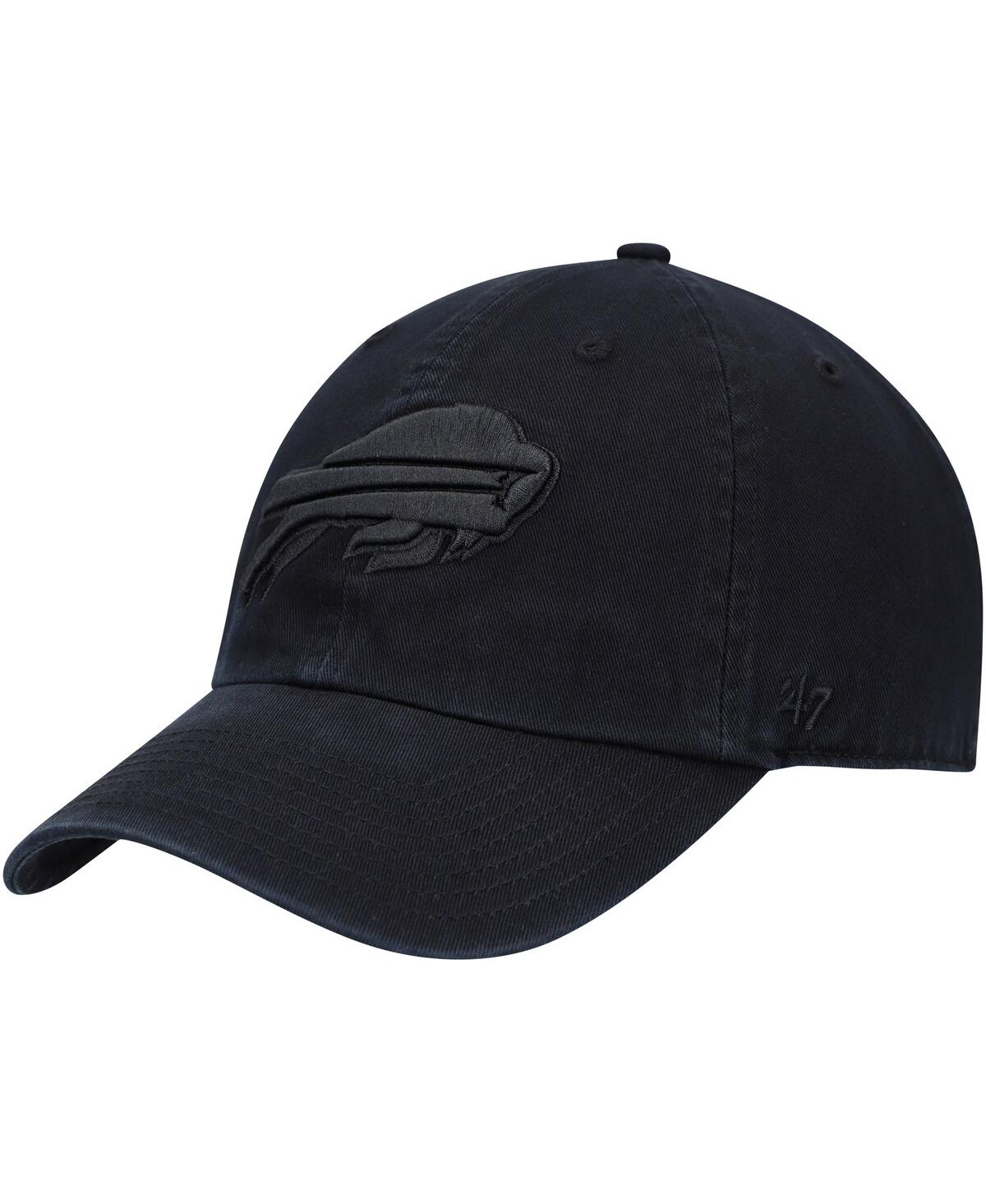 Click here for Mens 47 Black Buffalo Bills Team Tonal Clean Up Ad... prices