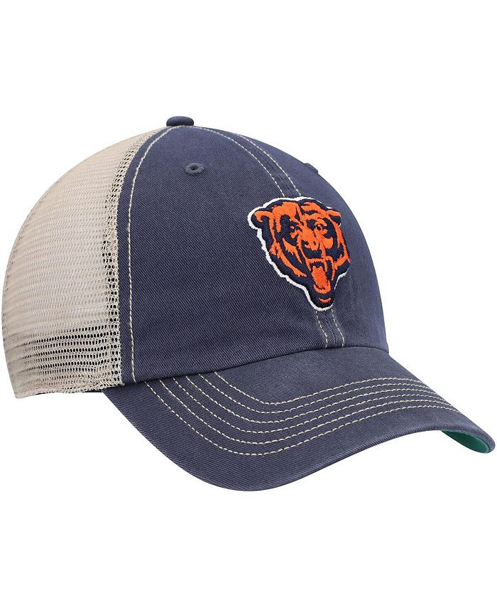 '47 Brand Men's '47 Navy, Natural Chicago Bears Trawler Trucker Clean ...