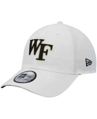 Men's New Era White Wake Forest Demon Deacons Campus Casual Classic ...