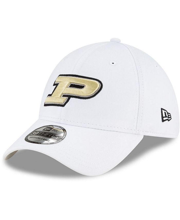 New Era Men's White Purdue Boilermakers Campus Preferred 39THIRTY Flex ...