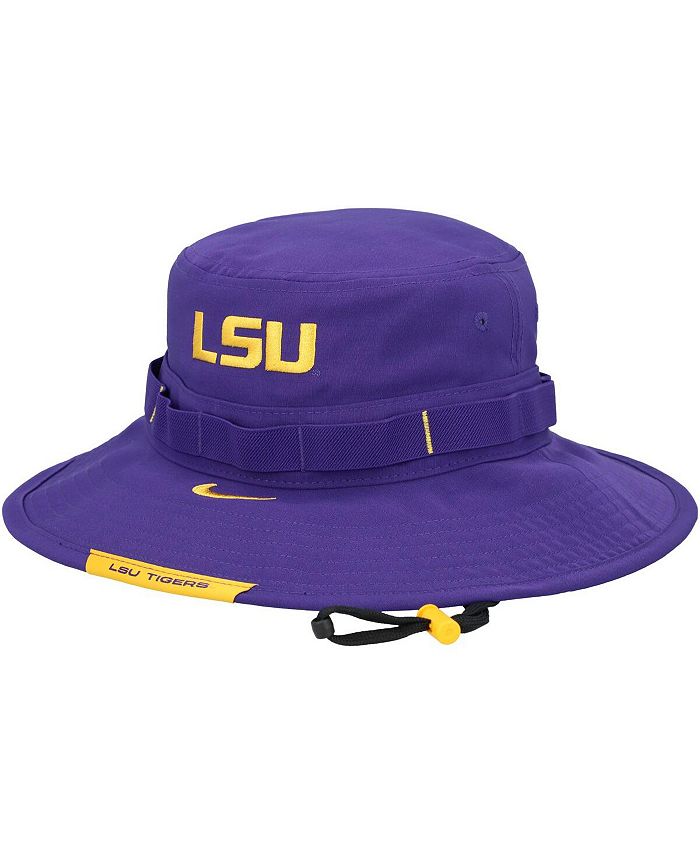 Nike Men's Purple LSU Tigers Boonie Performance Bucket Hat - Macy's