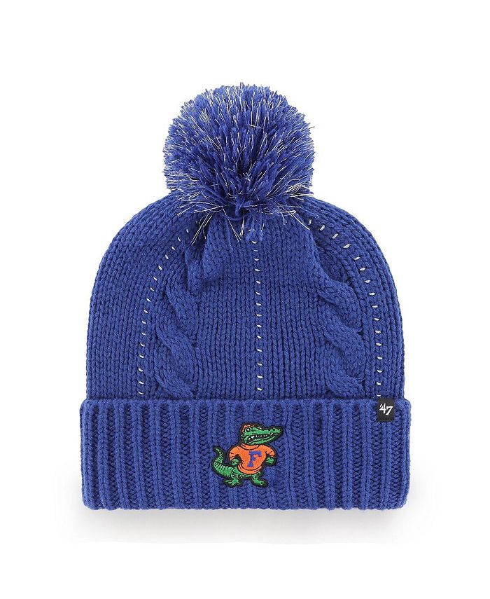 '47 Brand Women's '47 Royal Florida Gators Bauble Cuffed Knit Hat with ...