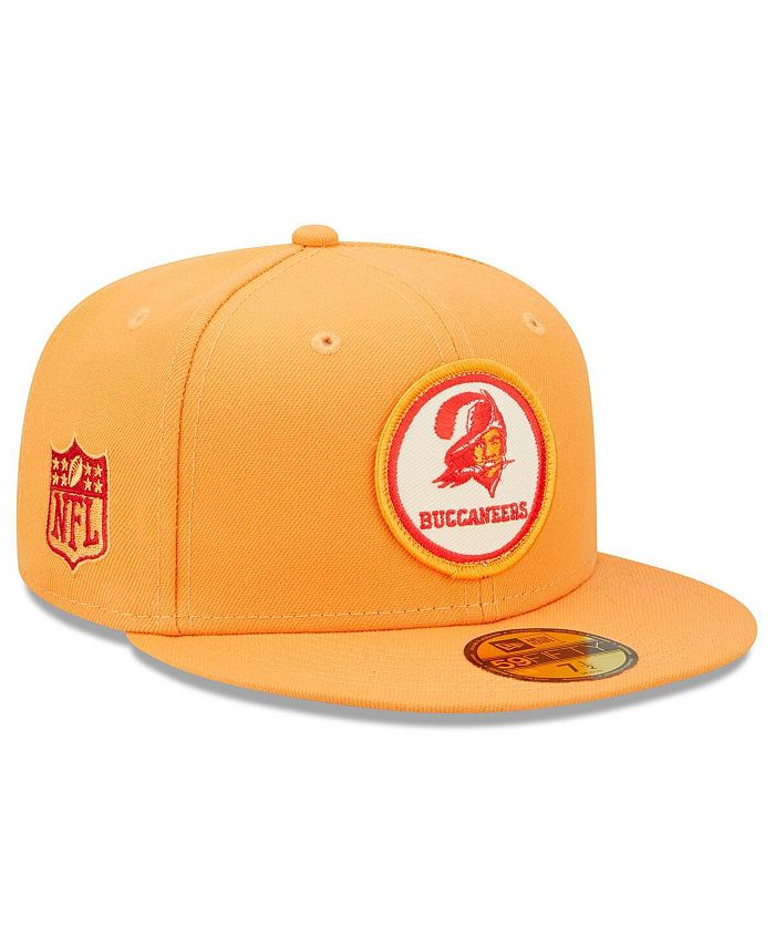 New Era Men's Orange Tampa Bay Buccaneers 2022 Sideline 59FIFTY ...