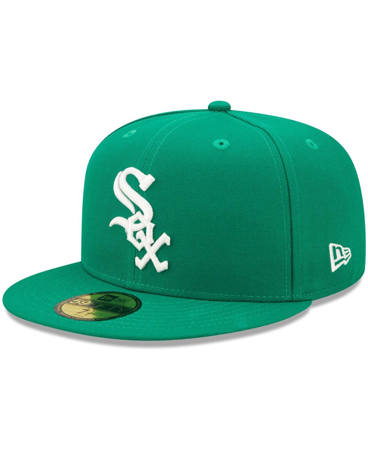 Click here for Mens New Era Kelly Green Chicago White Sox Logo Wh... prices