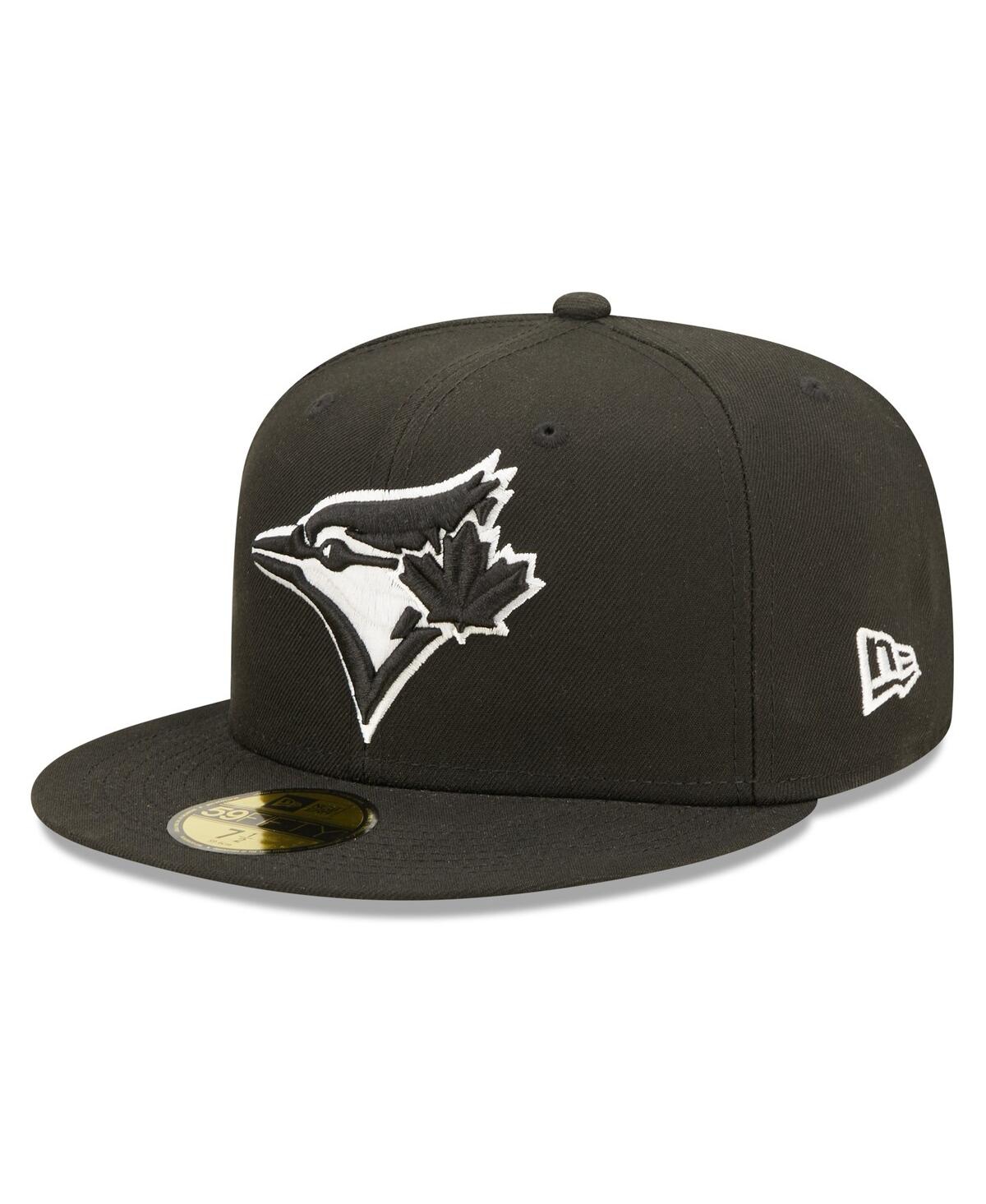 Click here for Mens New Era Black Toronto Blue Jays Team Logo 59F... prices